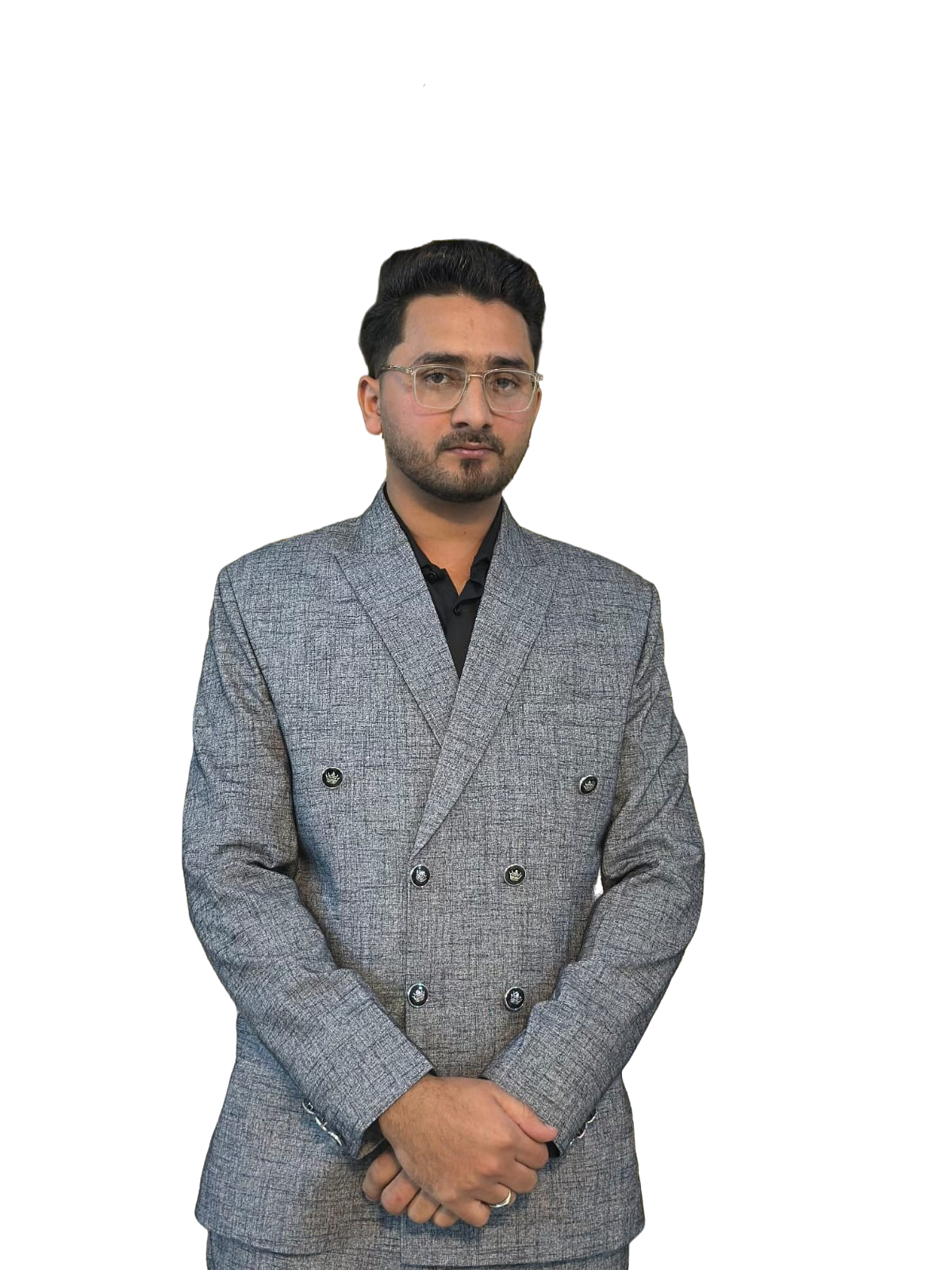 Badar Ahmad | Portfolio